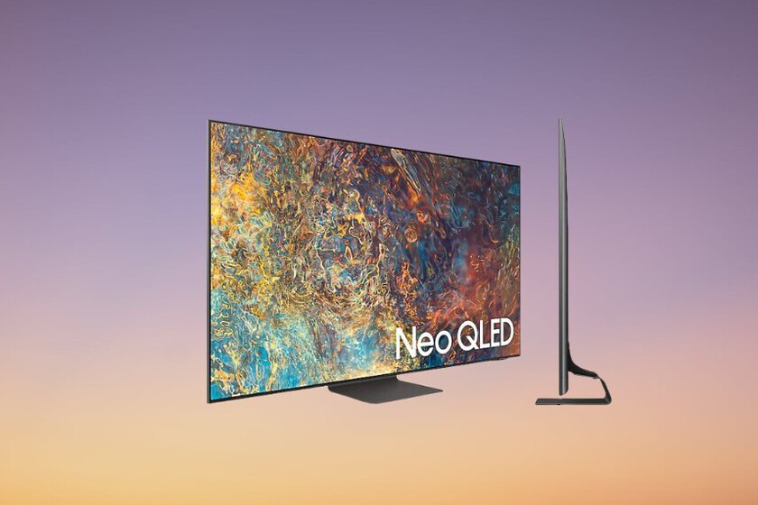 Traslada el cine a casa con esta Smart TV Samsung de 85 pulgadas con ...