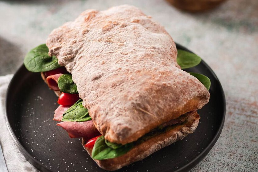 Cómo hacer pan chapata casero, receta de 5 ingredientes, fácil y sin ...