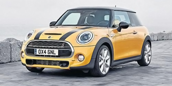 MINI Cooper S 2014, al natural