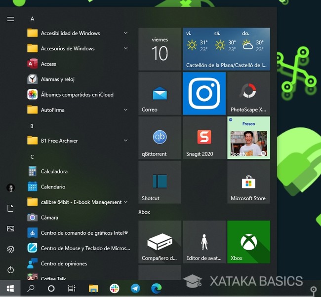 Cómo probar el nuevo menú de inicio de Windows 10 con su versión ...
