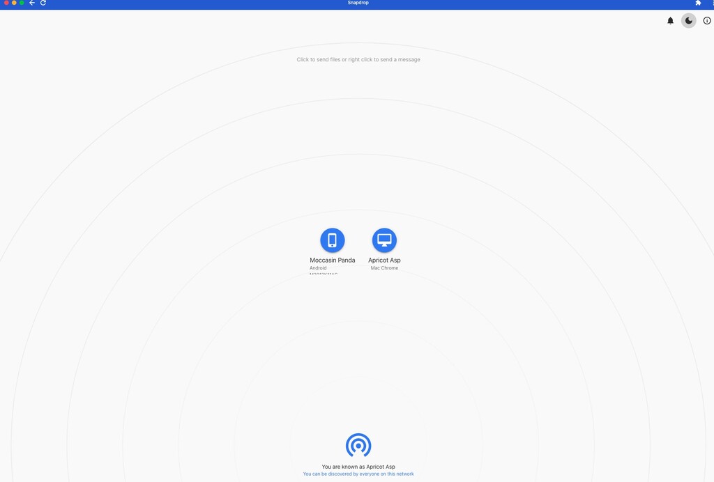 Snapdrop: un 'AirDrop' para Android gratuito y sin publicidad