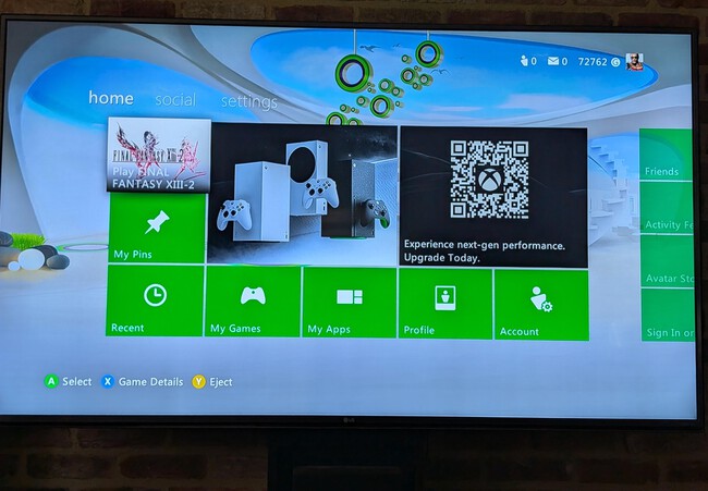 Xbox 360 recibe una actualización en 2025, pero México y Latinoamérica ...