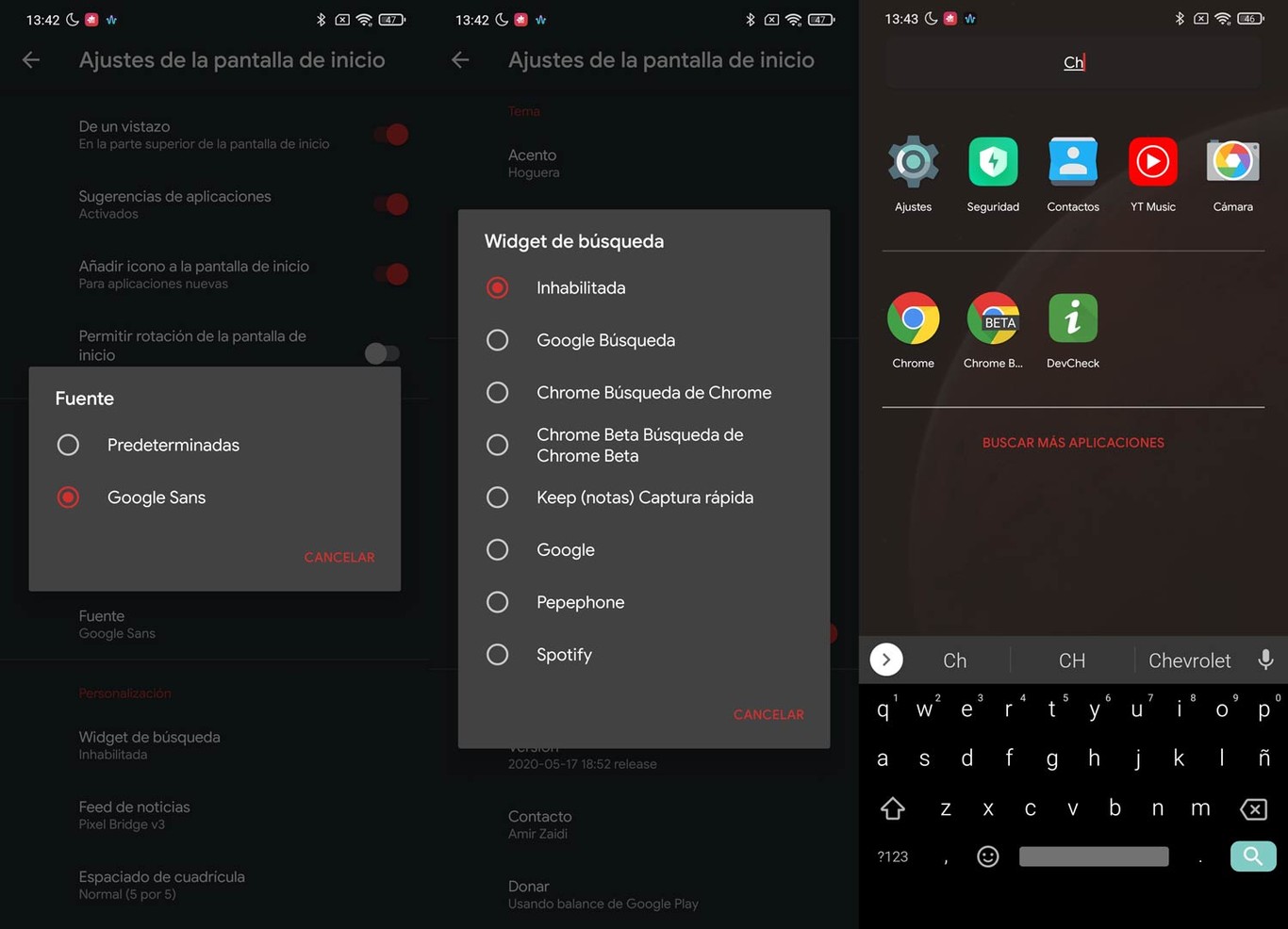Shade Launcher, una interfaz minimalista para tu móvil con el estilo de Android Q