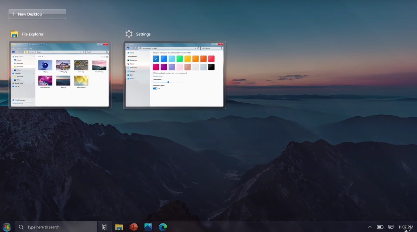 Windows 7 2020 Edition: un espectacular concepto que mezcla la ...