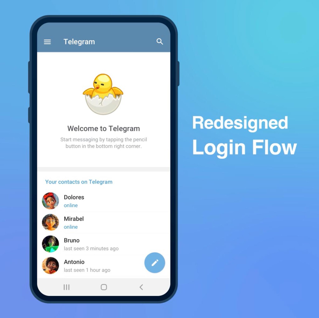 Telegram eleva el listón con su última actualización: gestor de ...