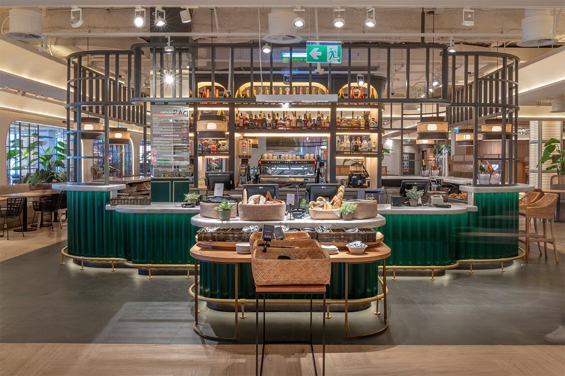 El Corte Inglés estrena sección de comida preparada en Preciados (y la ...