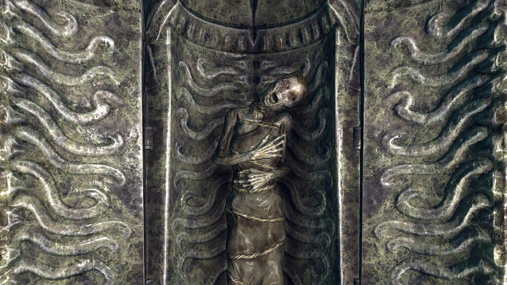 Uno de los momentos más especiales de Skyrim es en realidad una patraña ...