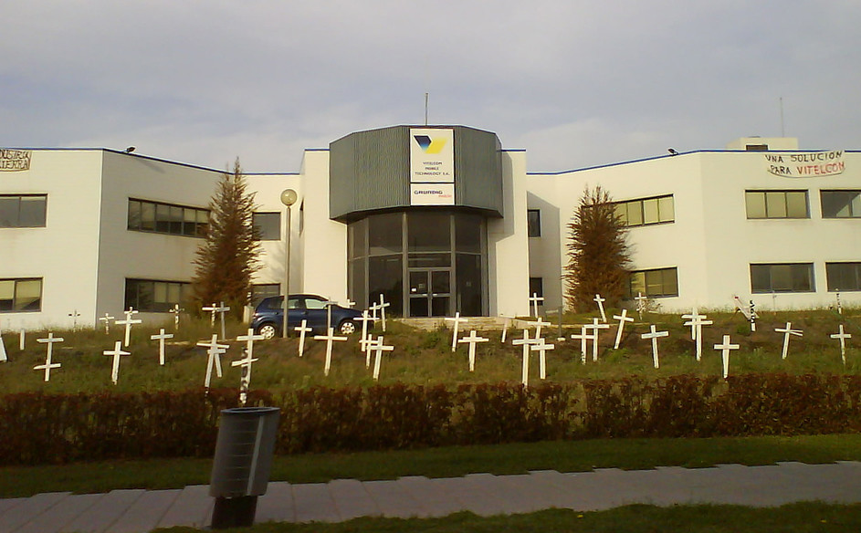 La historia de Vitelcom: cuando se fabricaban móviles en Campanillas ...