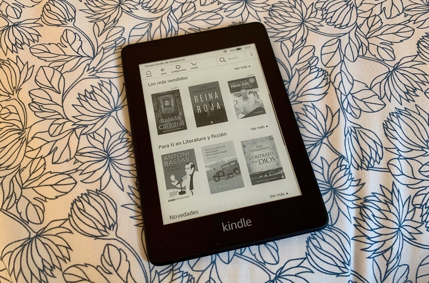 Así queda el catálogo de libros electrónico de Amazon tras la ...