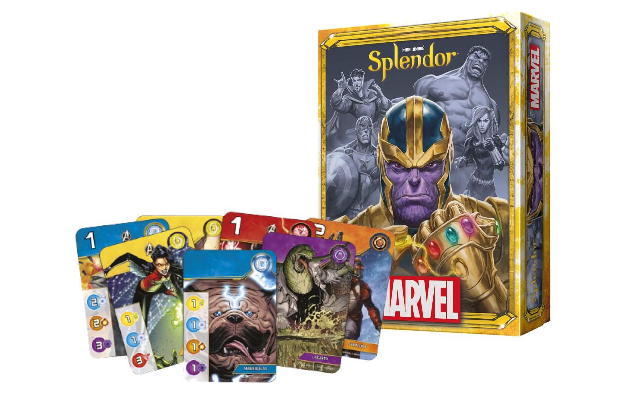 Ponte el parche y reúne a tu equipo de Marvel con este juego de cartas ...