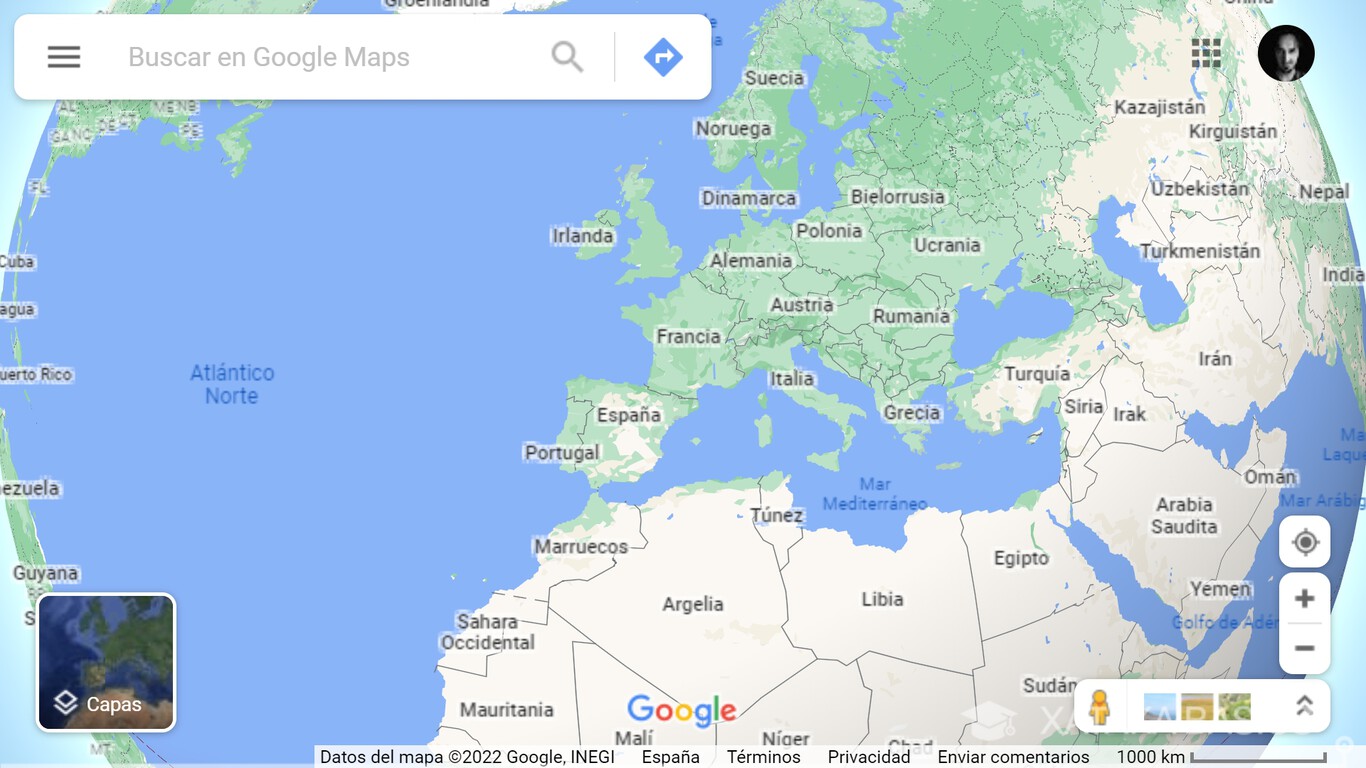 Cómo saber la altitud a la que está cualquier sitio con Google Maps