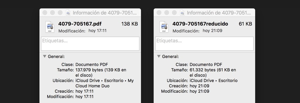Cómo reducir y comprimir un PDF en macOS sin necesidad de ninguna app ...