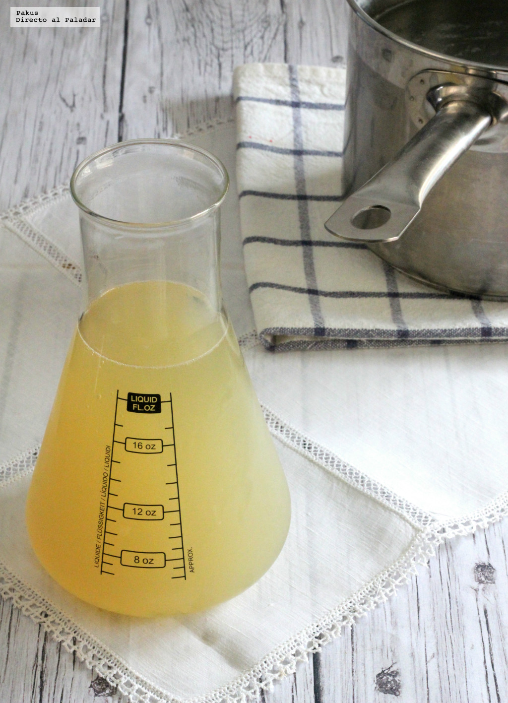 Cómo hacer un fumet o caldo de pescado