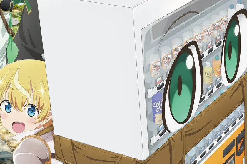 Reborn as a Vending Machine, Now I Wander the Dungeon (2023) crítica ...