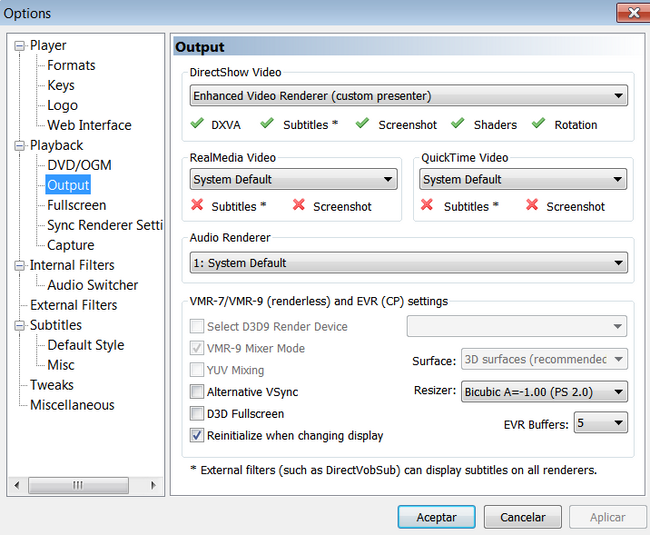 Cinco razones por las que MPC-HC es mi reproductor multimedia favorito
