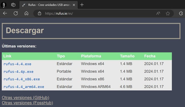Crear un USB de arranque con GNU/Linux para usarlo en cualquier ordenador