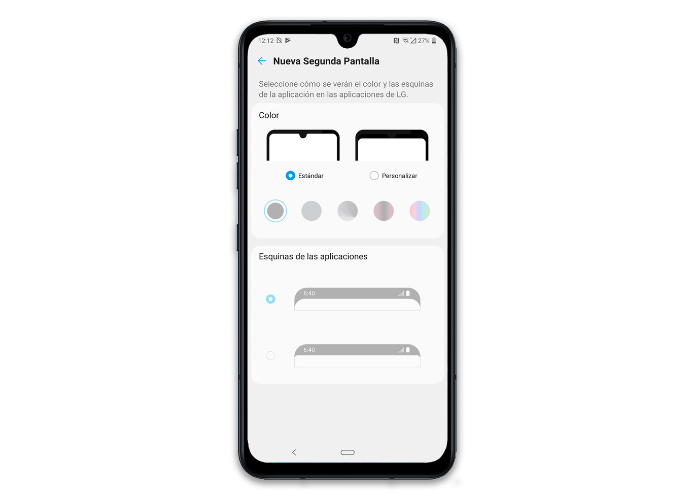 LG G8X ThinQ, análisis. Review con características, precio y ...