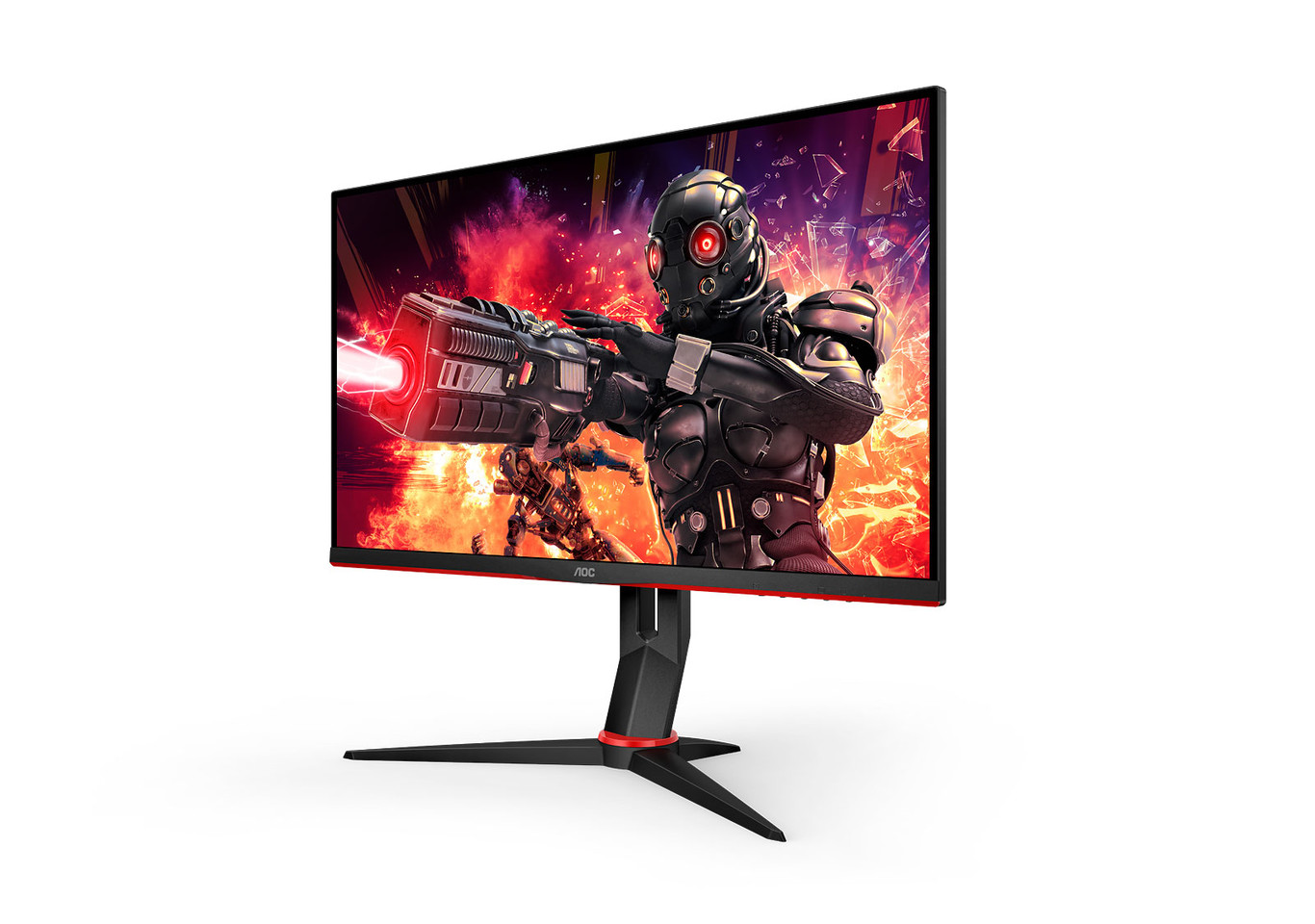 Los nuevos monitores AOC para gaming vienen con 240 Hz, paneles curvos ...
