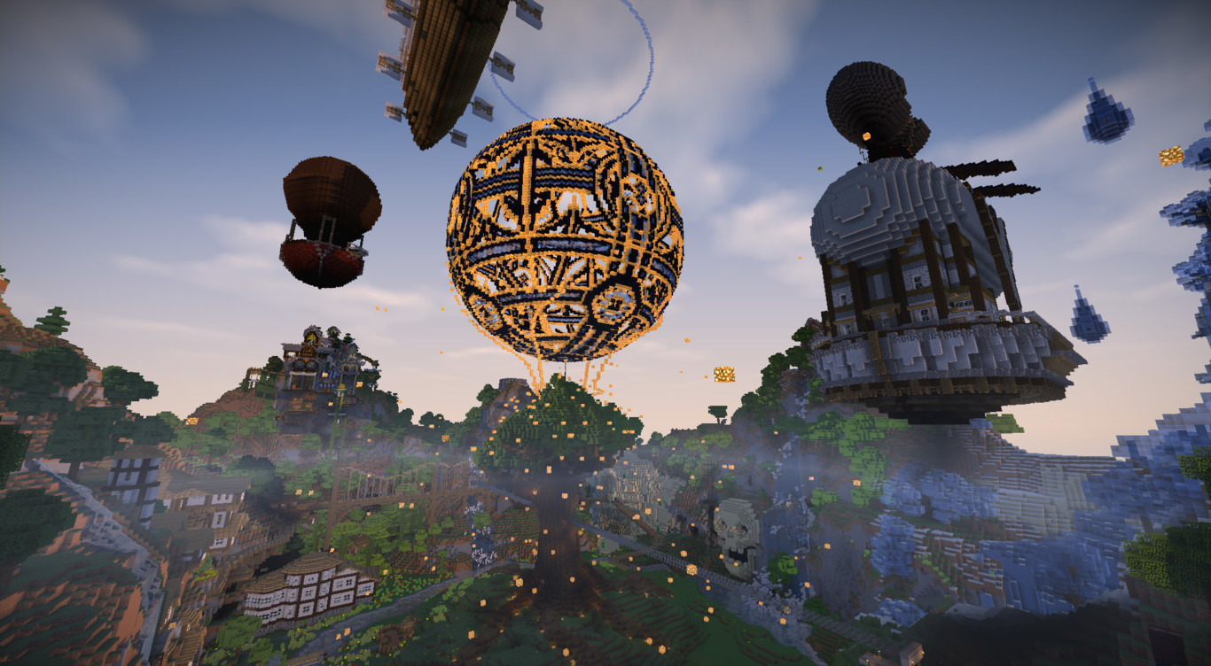 Así es The Shire, el servidor más espectacular de Minecraft