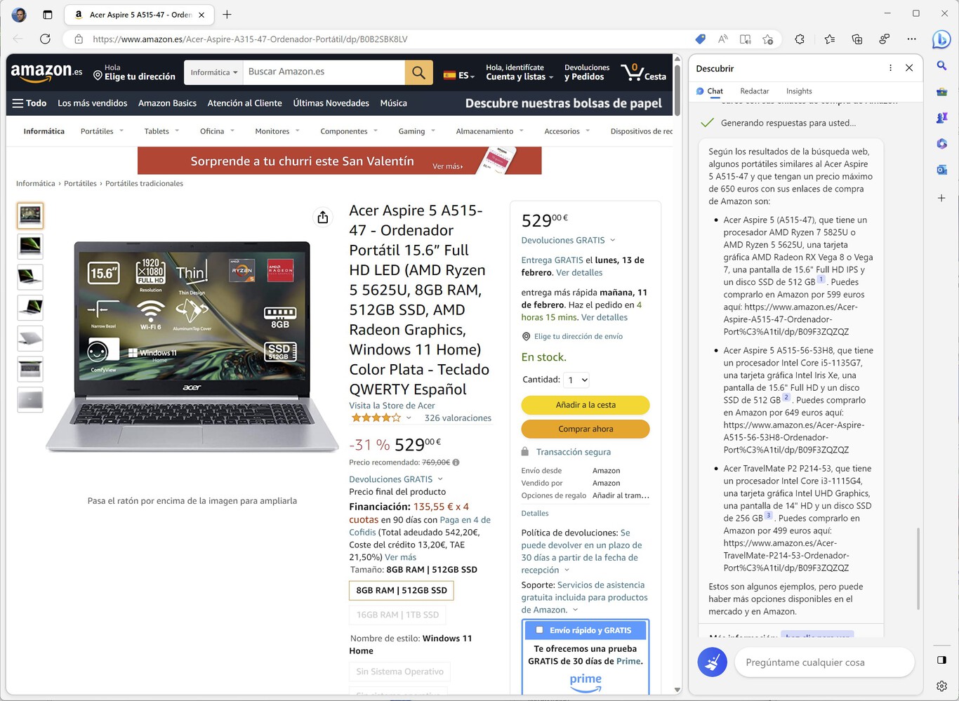 Hemos probado el nuevo Bing con la versión mejorada de ChatGPT: Google tiene motivos para el pánico