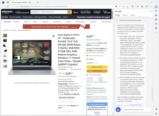 Hemos probado el nuevo Bing con la versión mejorada de ChatGPT: Google ...