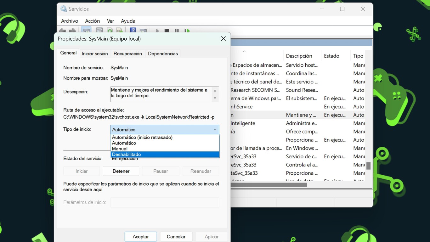 SuperFetch de Windows 11: qué es, cómo funciona y cómo desactivarlo