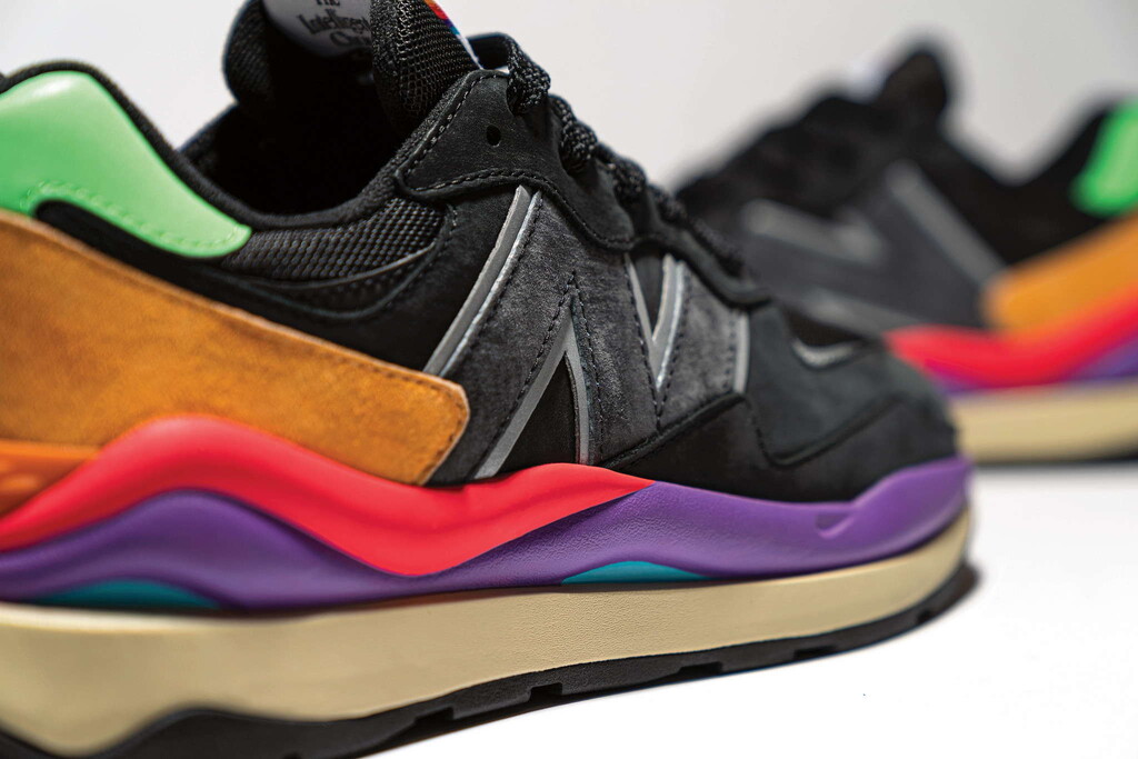 El icónico 574 de New Balance se reinventa para ser más dinámico ...