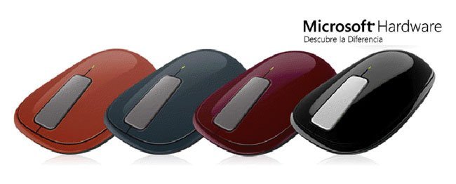 Microsoft Explorer Touch Mouse