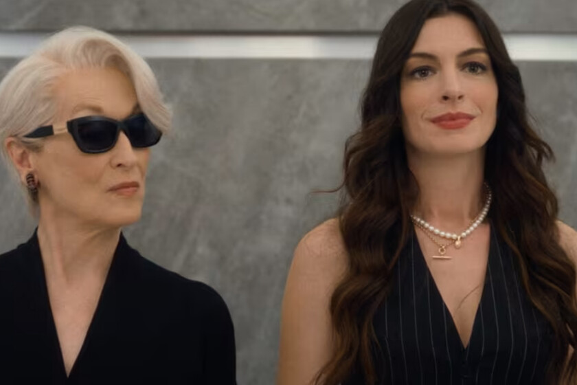 20 años después, Meryl Streep y Anne Hathaway se reúnen por fin en el primer tráiler de la ...