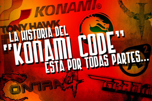 Konami Code, la historia del mejor huevo de Pascua