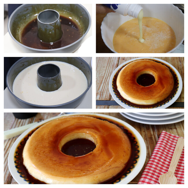 Receta de crema volteada peruana, el delicioso postre similar al flan o ...