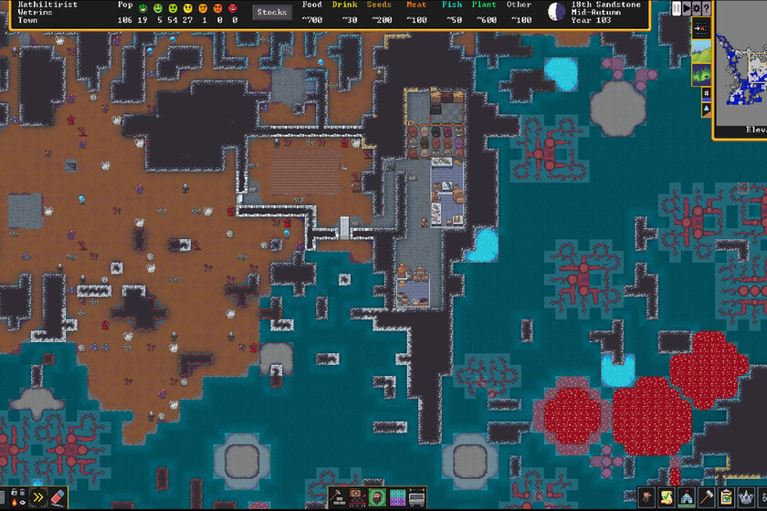 Tras 20 años de desarrollo, Dwarf Fortress, el complicadísimo exclusivo ...