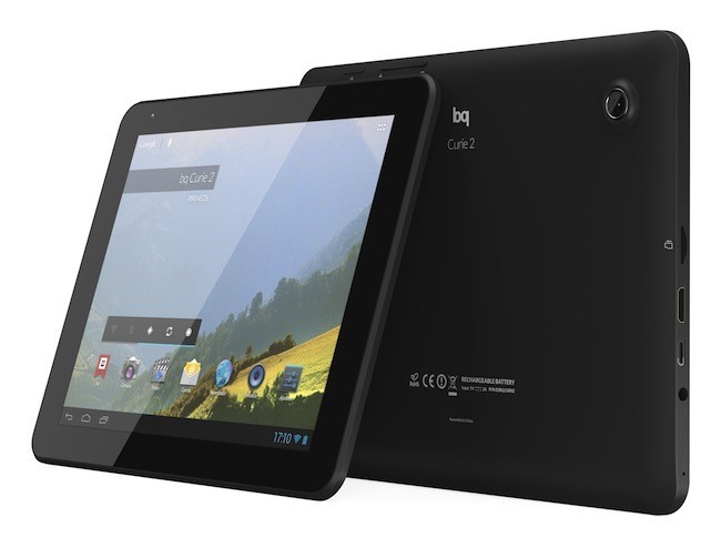 bq renueva su gama de tablets Android: Curie 2, Maxwell 2 y Edison 2