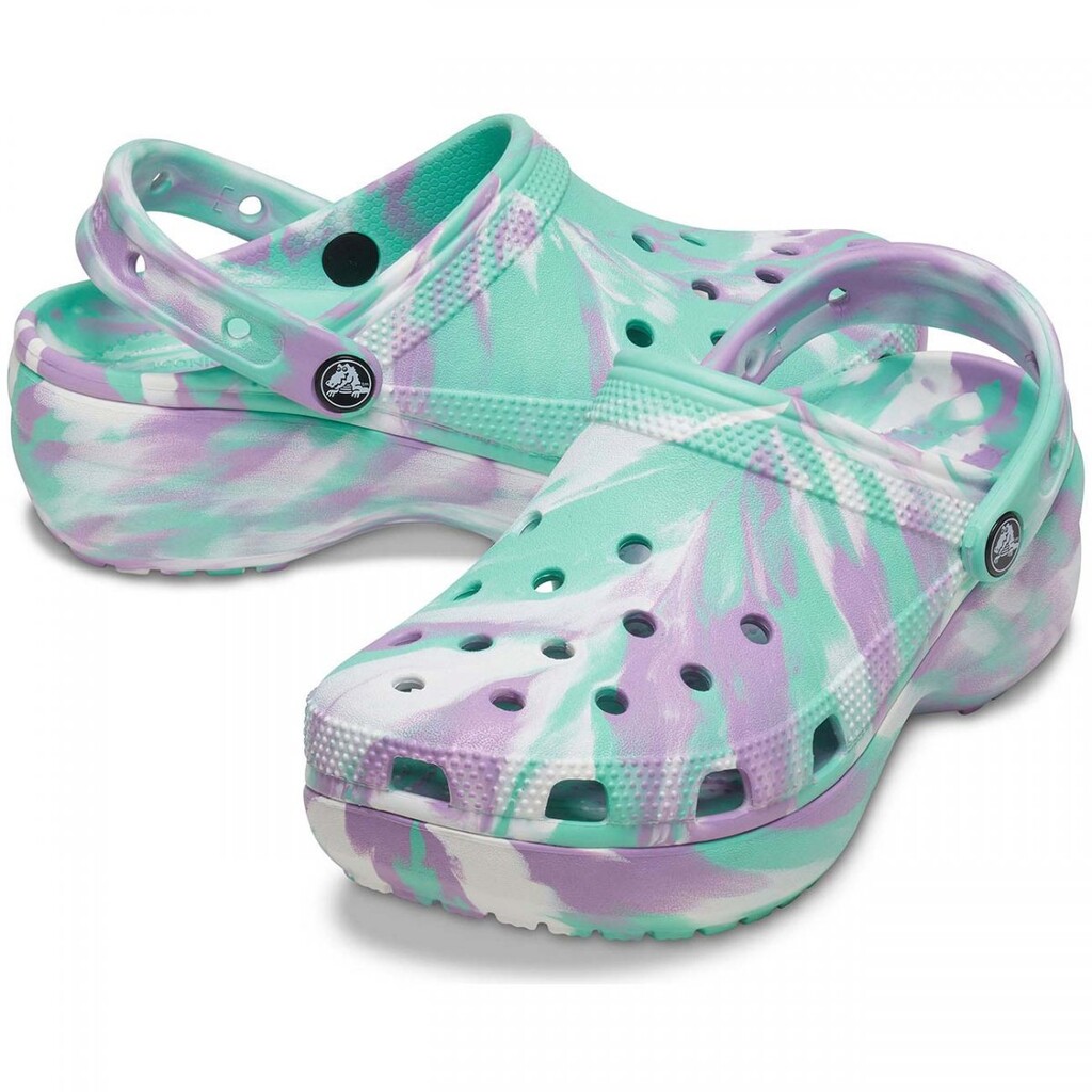 Las Crocs son el must have del verano: cinco modelos con plataforma que ...