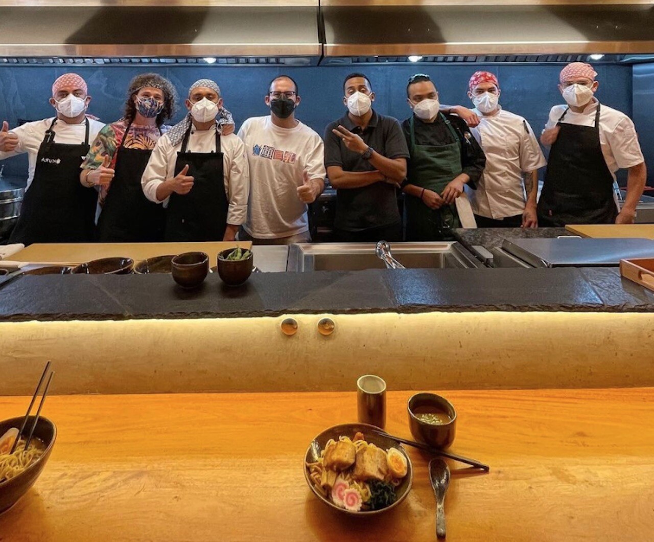 Deigo Ramen: Luisito Comunica abre otro restaurante japonés en CDMX ...