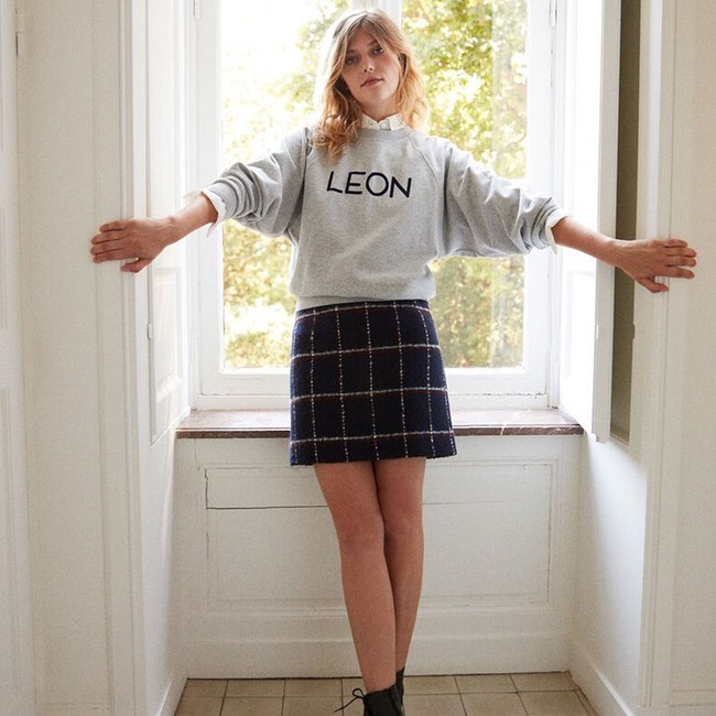 Las parisinas que mejor visten compran su ropa en estas 9 marcas francesas