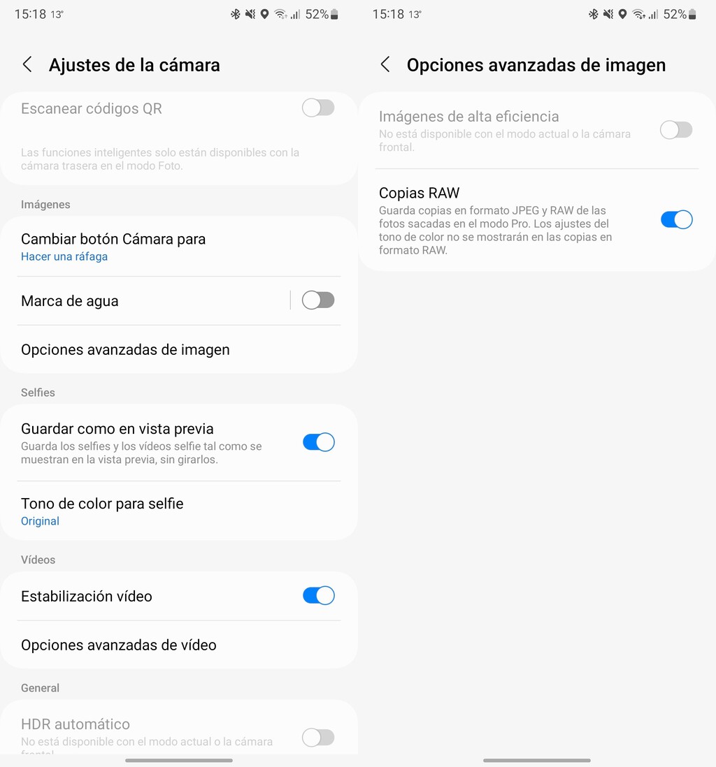 El formato RAW es el arma secreta de la cámara de tu móvil: aprende a ...