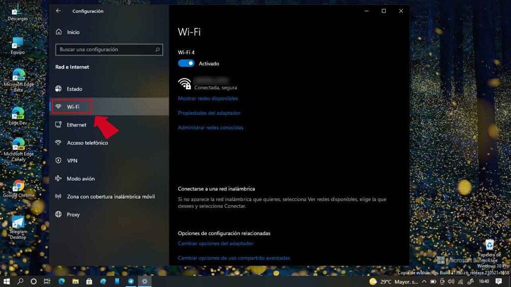 Cómo gestionar y conocer las claves Wi-Fi que tenemos almacenadas en el ...