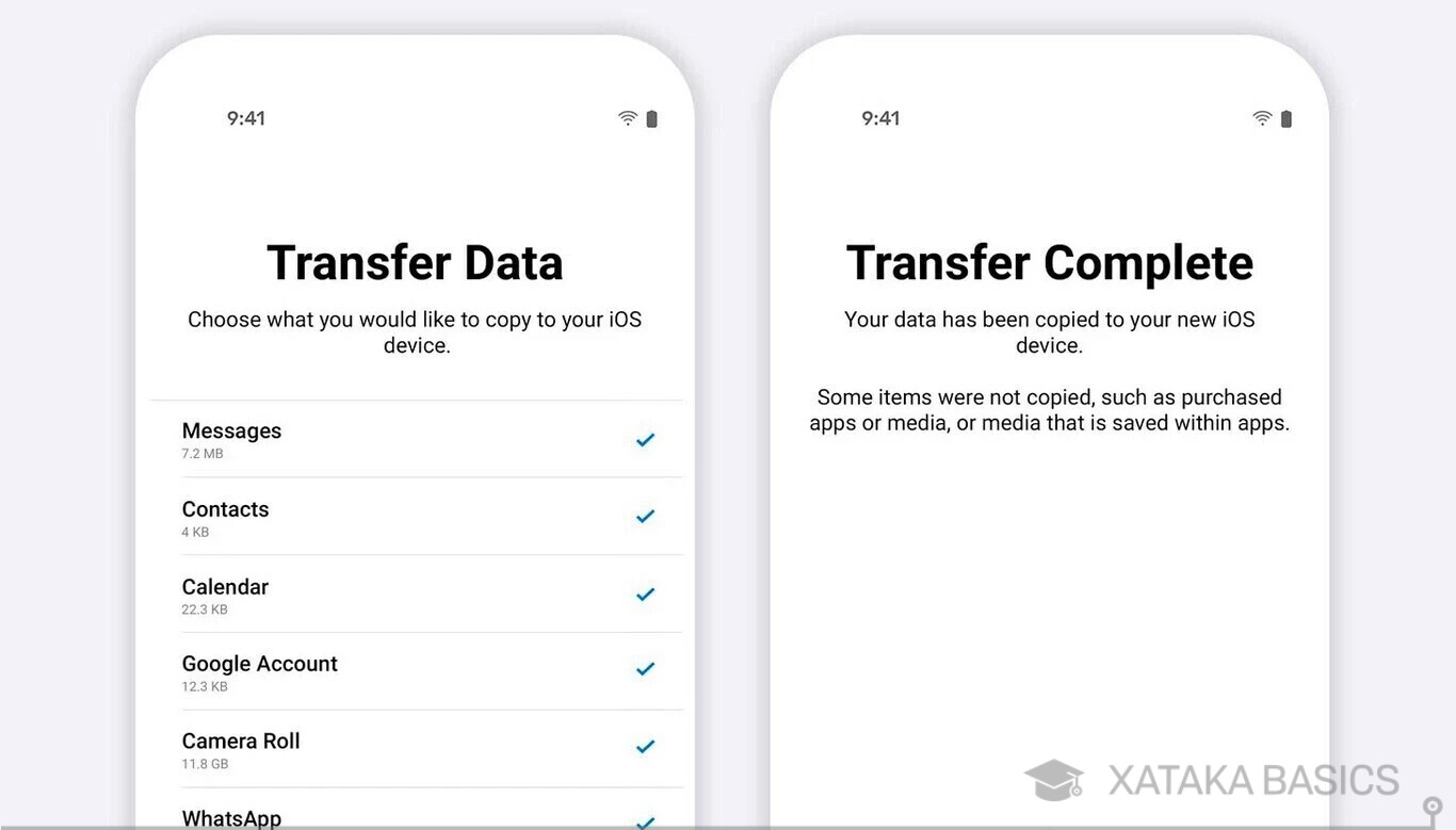 Pasar de Android a iPhone: guía con los pasos antes y durante el ...