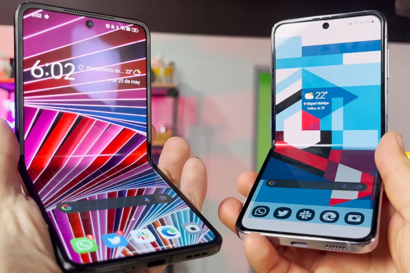 OPPO Find N2 Flip vs Samsung Galaxy Z Flip4: comparativa de ...
