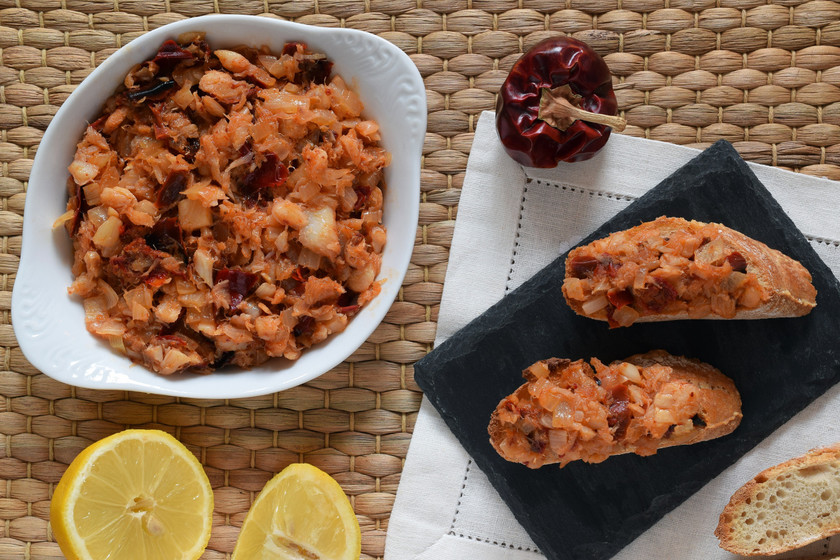 Rin ran de bacalao. Receta de Cuaresma y Semana Santa fácil, sencilla y ...