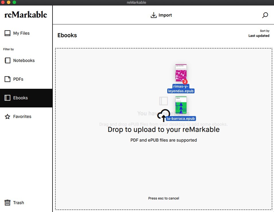 reMarkable 2, análisis. Review con características, precio y ...