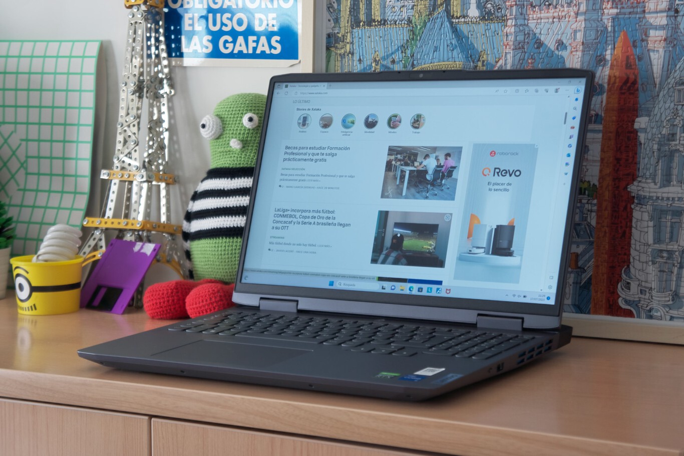 Lenovo LOQ 16, análisis: review con características, precio y ...