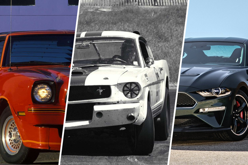 Ford Mustang: galería de fotos con los modelos más especiales de cada ...