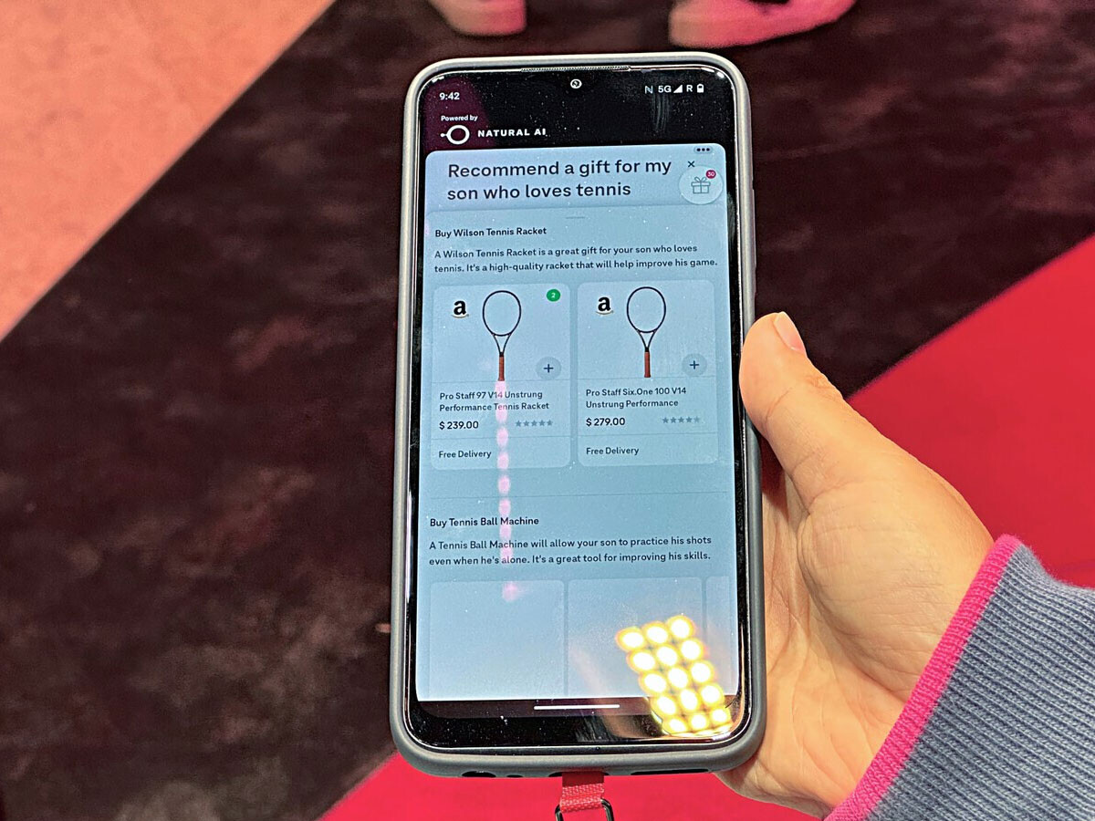 Un móvil sin aplicaciones que sólo tiene IA: así es el AI Phone y lo ...
