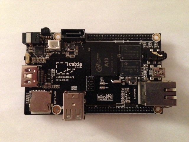 Cubieboard: Primeras impresiones del rival de la Raspberry Pi