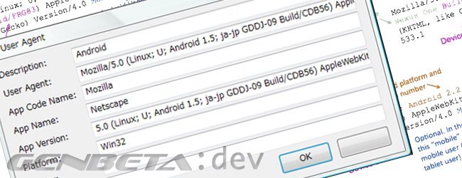 Buenas prácticas en la detección del UserAgent para dispositivos ...