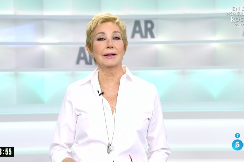 Así ha sido la vuelta de Ana Rosa Quintana a su programa en Telecinco ...