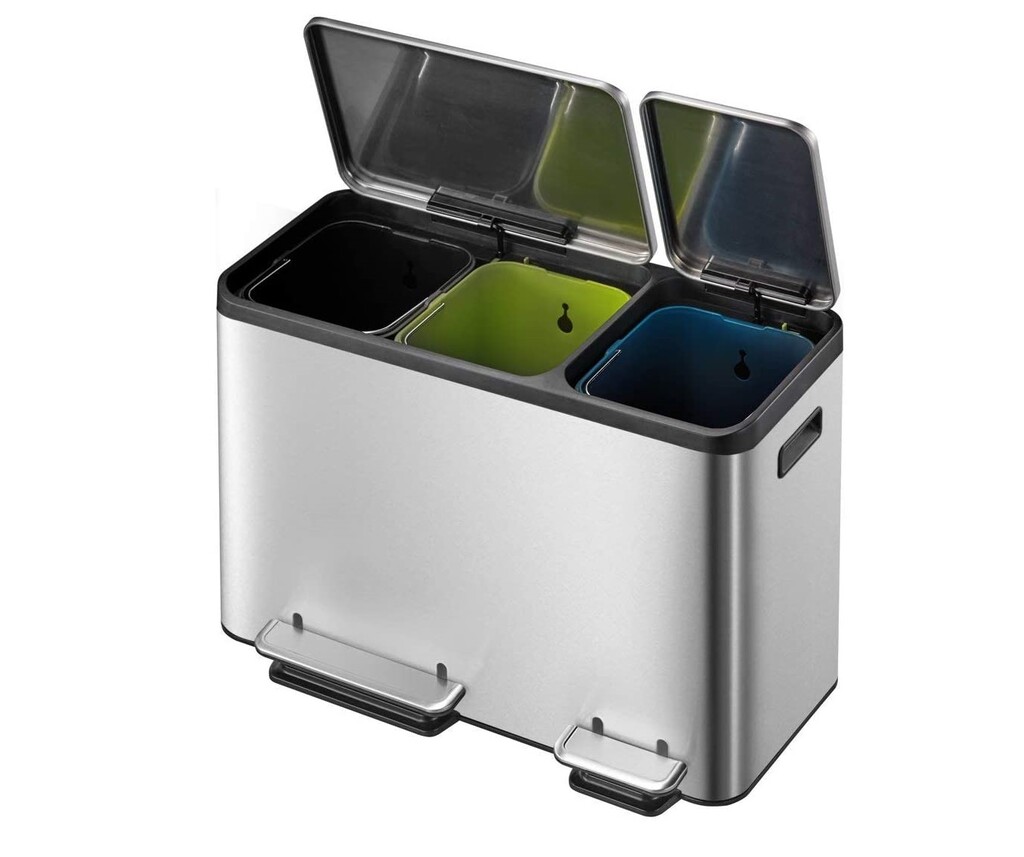 Los 9 mejores cubos de reciclaje de 2022