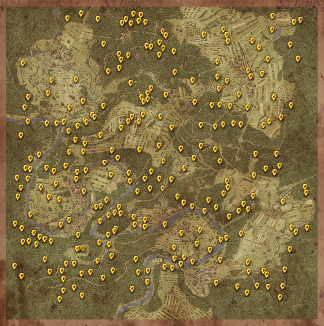 Guía Kingdom Come Deliverance: todos los mapas del juego